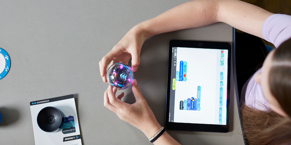 Sphero BOLT+ Coding Robot